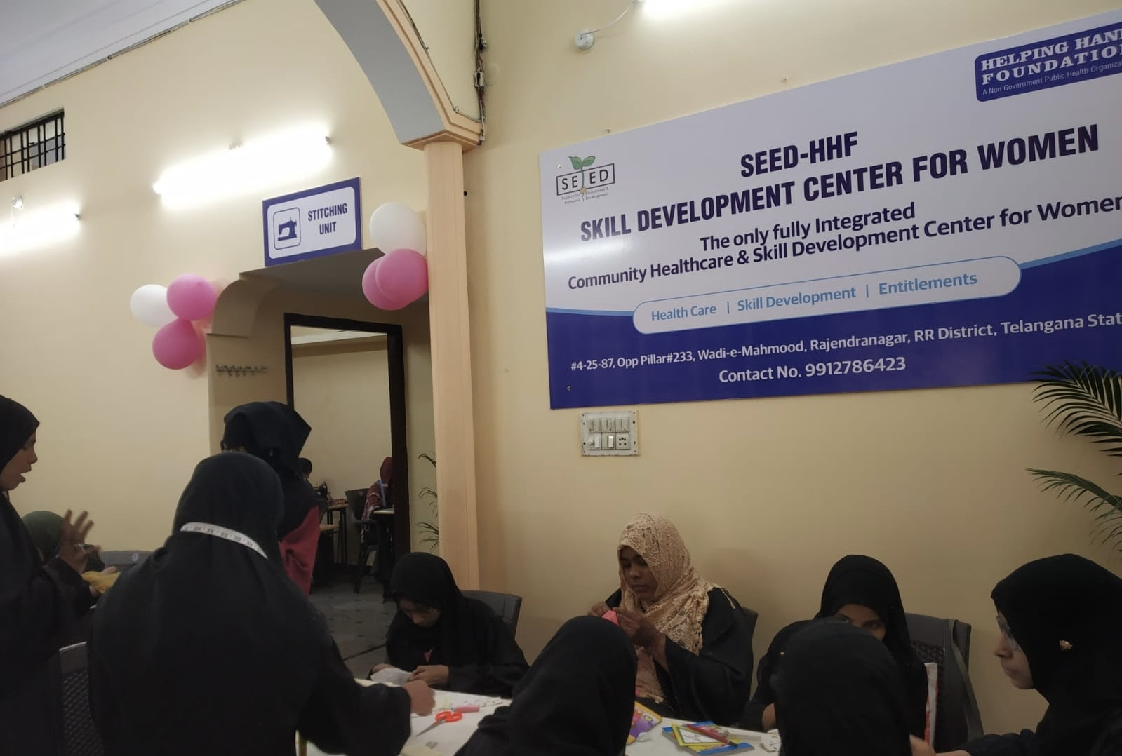 Skill Development Center for Women – SEED USA
